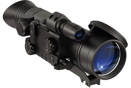 Прицелы ночного видения Pulsar Yukon, поколения цена описание